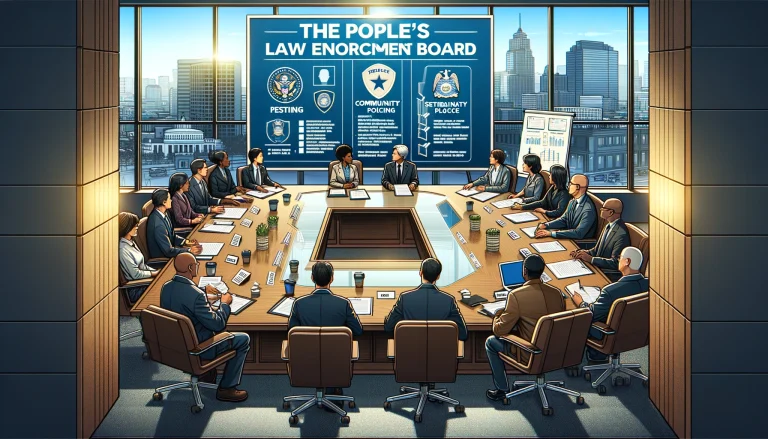 Understanding the Role of the People's Law Enforcement Board ...