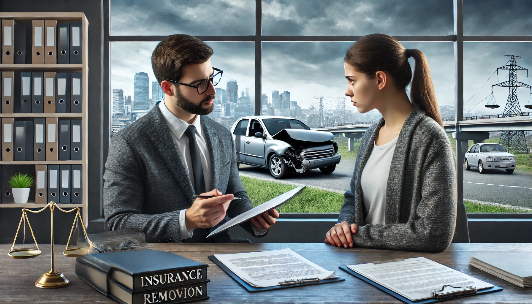 Auto Collision Attorney Removal fromInsurance