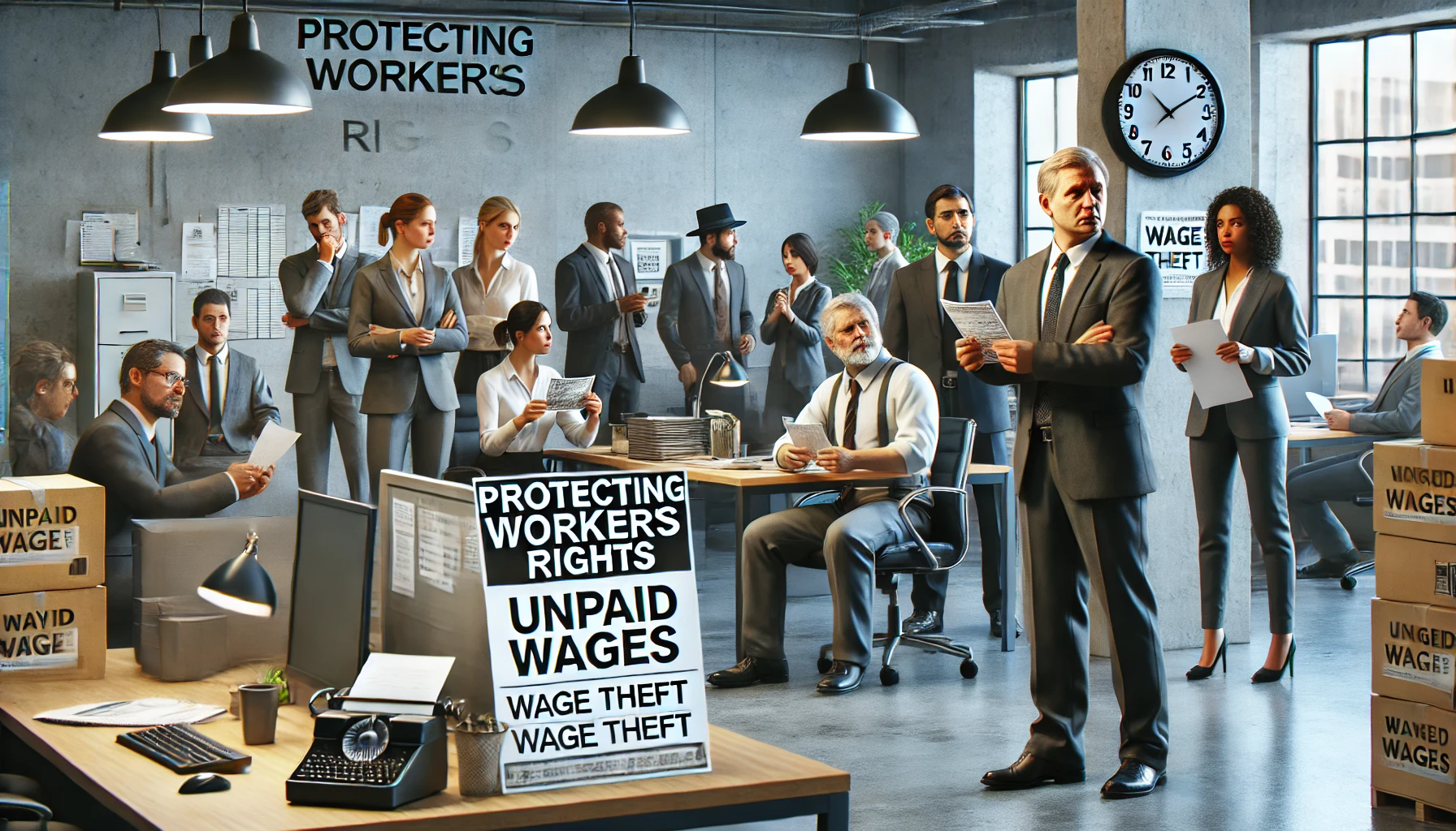 Understanding Wage Theft and Unpaid Wages: Protecting Workers' Rights ...