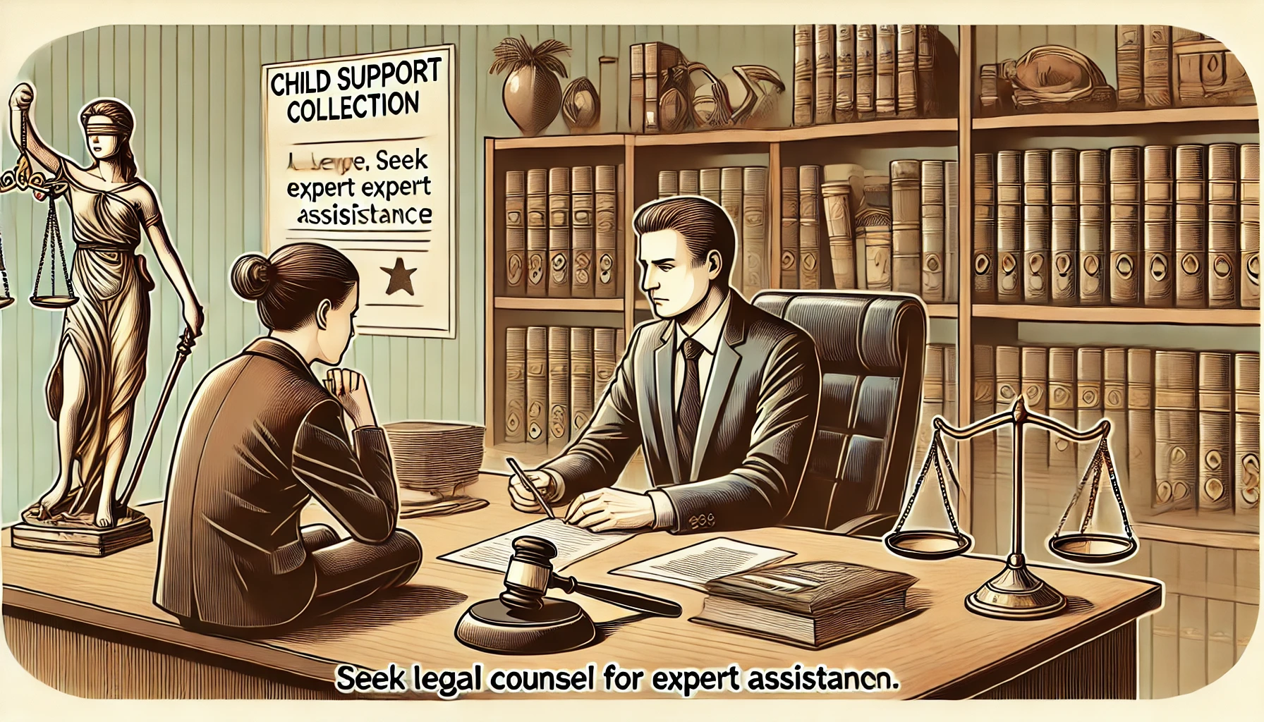 Child Support Collection: Seek Legal Counsel for Expert Assistance