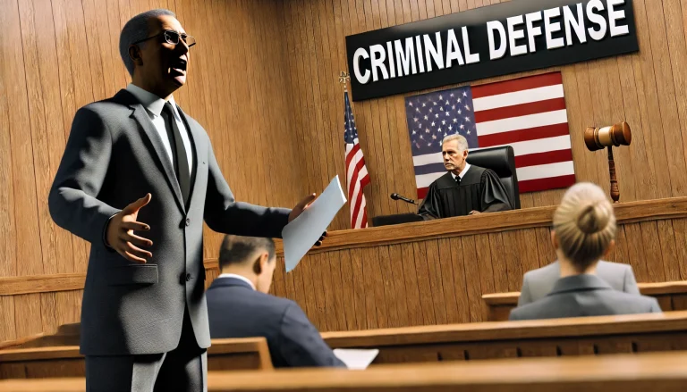 Effective Strategies For A Successful Criminal Defense
