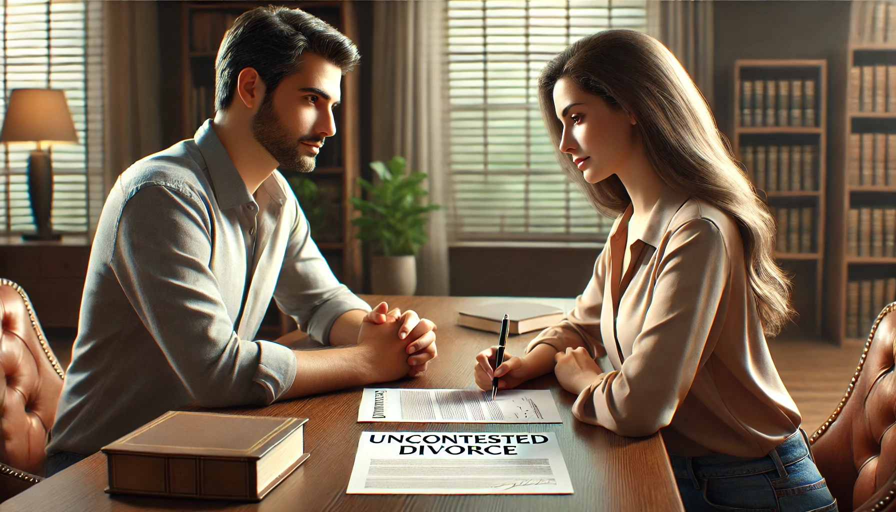 A Smoother Separation: Understanding the Benefits of Uncontested Divorce