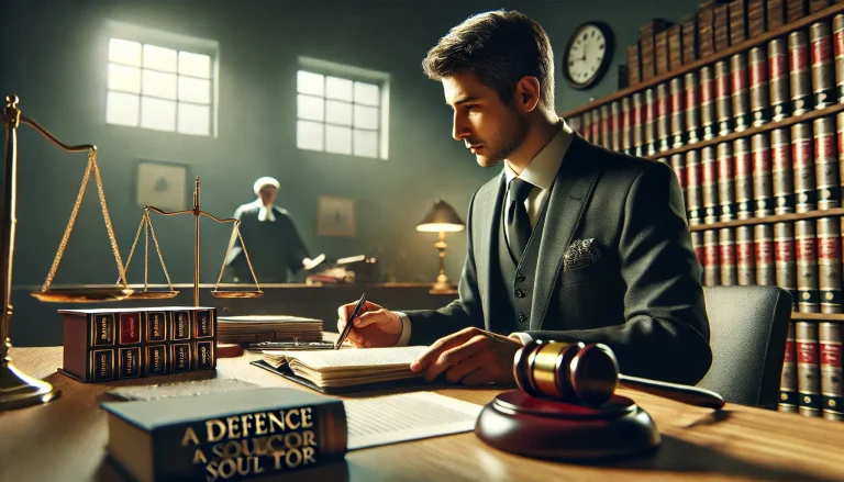 The Role of a Defence Solicitor: How Legal Representation Can Impact ...
