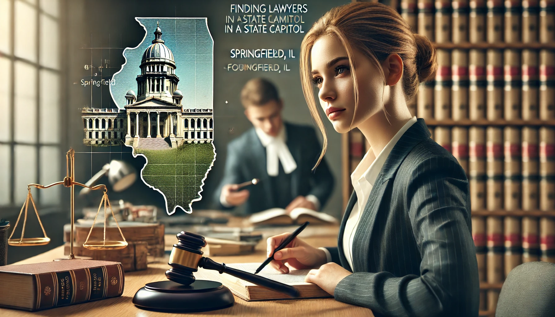 The Importance of Finding Lawyers in a State Capitol: Focus on ...
