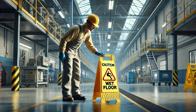 The Importance of Slip Signage in Workplace Safety
