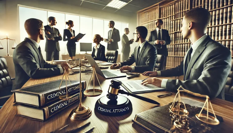 How to Choose the Best Criminal Attorneys for Your Case