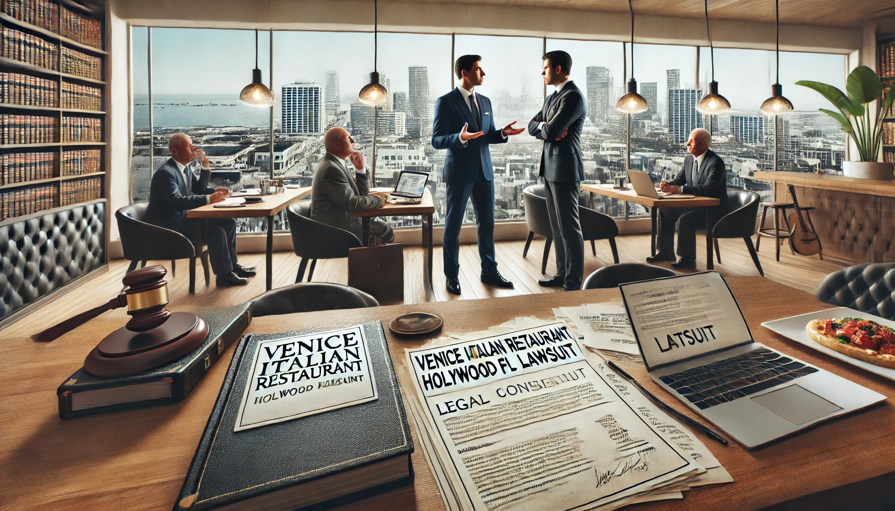 Understanding the Venice Italian Restaurant Hollywood FL Lawsuit: Key ...