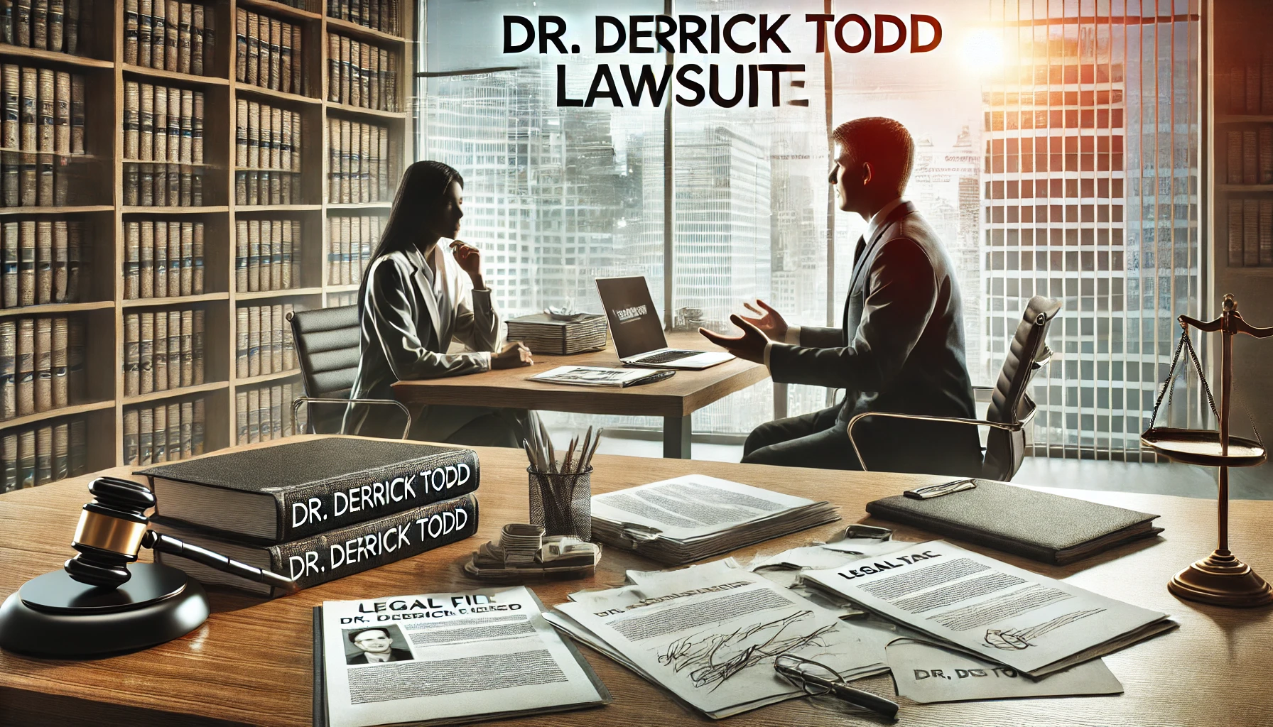 Understanding the Dr Derrick Todd Lawsuit: Allegations, Impact, and ...