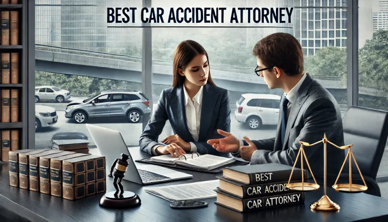 Get The Best Car Accident Attorney Near You