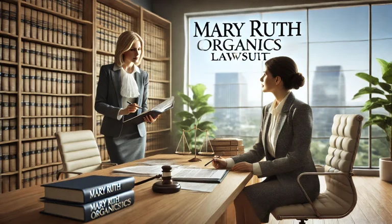 Mary Ruth Organics Lawsuit