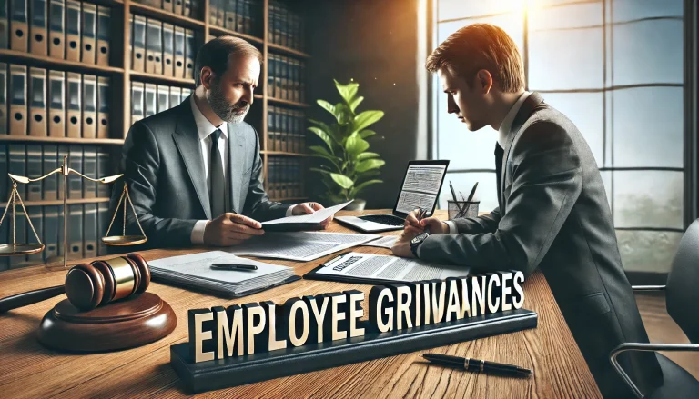 Handling Employee Grievances and Complaints