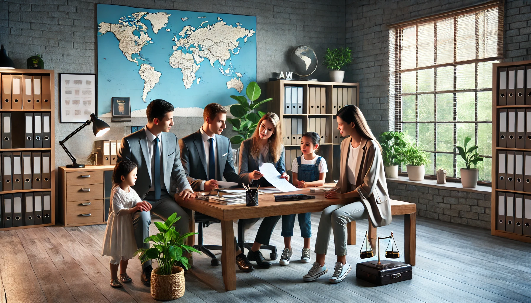 What Are the Benefits of Hiring an Immigration Lawyer?