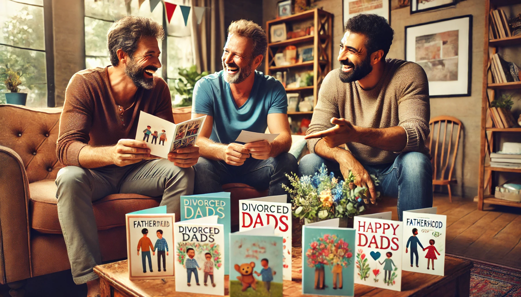 Divorced Dads Cards: A Humorous Take on Fatherhood and Collectibles