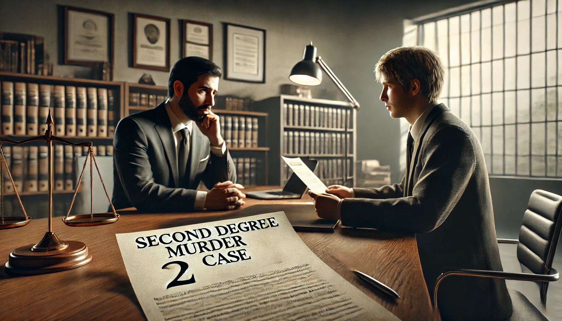 Understanding Second Degree Murder: Key Elements, Laws, and Legal ...