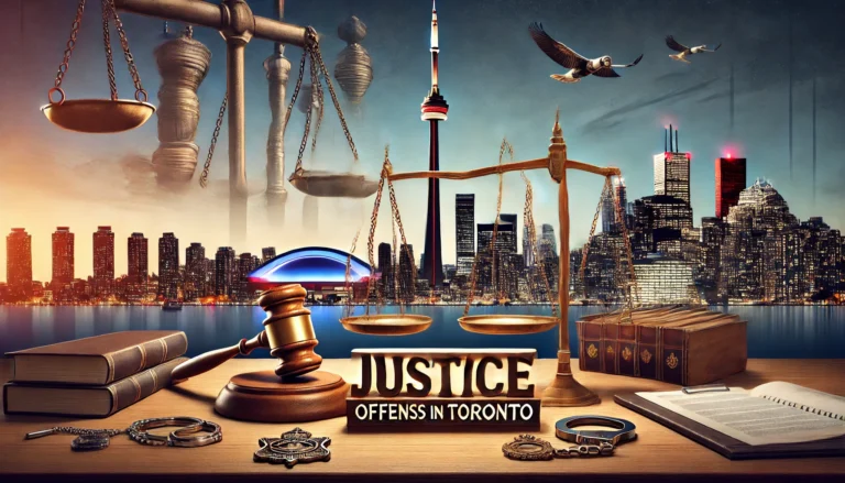 What Are the Administration of Justice Offences in Toronto?