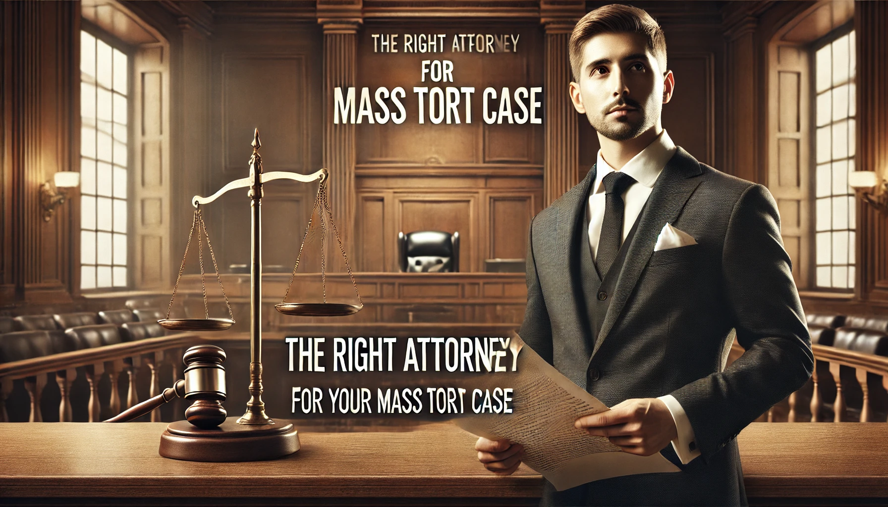 4 Crucial Tips for Choosing the Right Attorney for Your Mass Tort Case