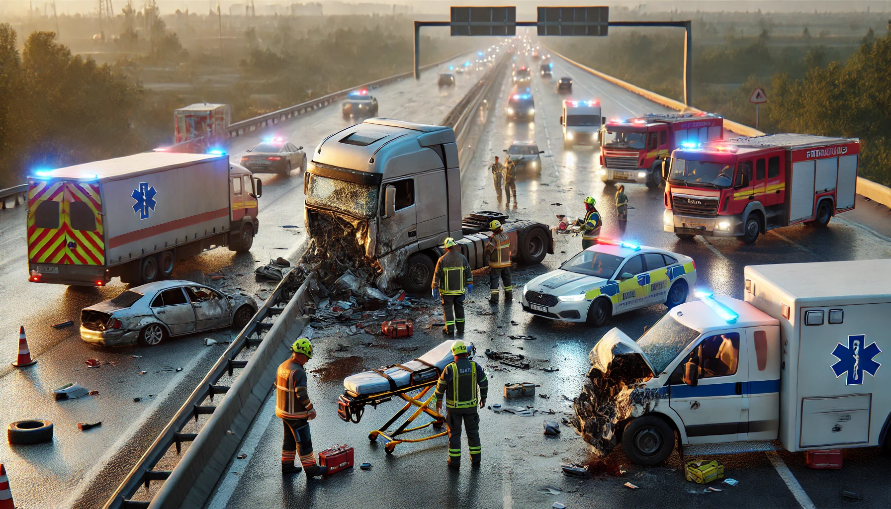 Action Steps for Handling a Severe Injury from a Truck Accident