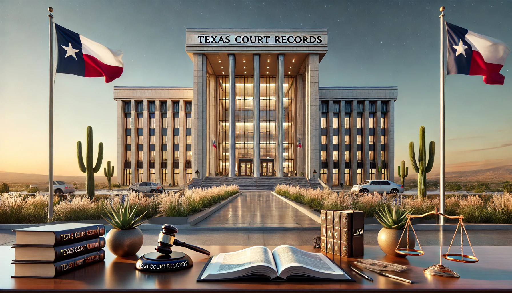 Texas Court Records: A Comprehensive Guide to Access and Understanding