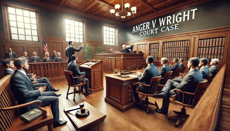 Anger v Wright Court Case: Key Insights and Legal Implications