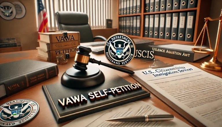 What Evidence Do You Need to Support a VAWA Self-Petition?