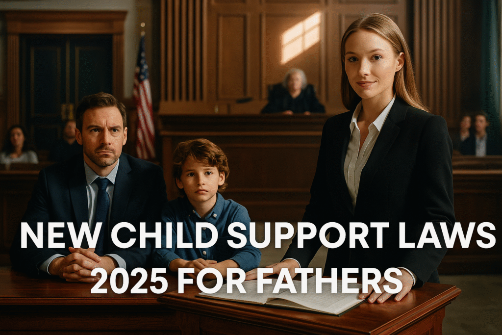 New Child Support Laws 2025 for Fathers: What Every Dad Needs to Know